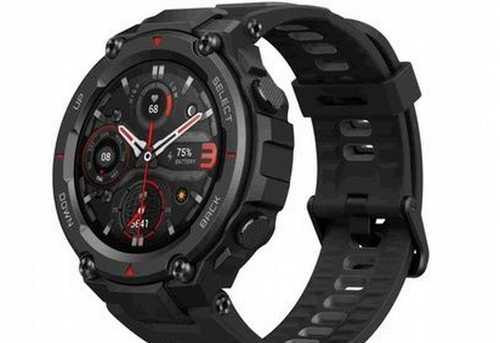 Умные часы Amazfit T-Rex PRO Meteorite Black