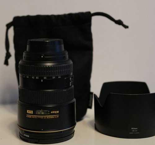 Nikon 17-55mm f/2.8G ED-IF AF-S DXZoom-Nikkor