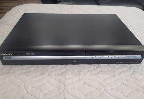 DVD-recorder Sony RDR-HX750 читает всё