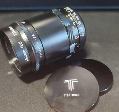 Объектив TTartisan 100 мм F2.8 Full Frame для m42
