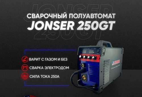 Полуавтомат Сварочный jonser 250 GT