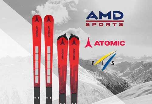 Горные лыжи Atomic Redster S9 и G9 FIS, спортцех