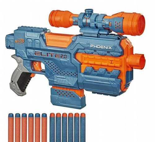 Бластер nerf phoenix elite 2.0