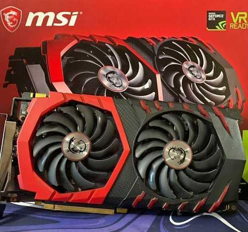 Видеокарта gtx 1070 ti 8gb msi