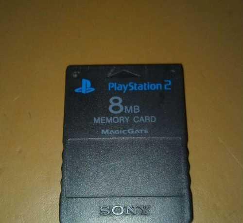 Sony PS2 прошитая с играми
