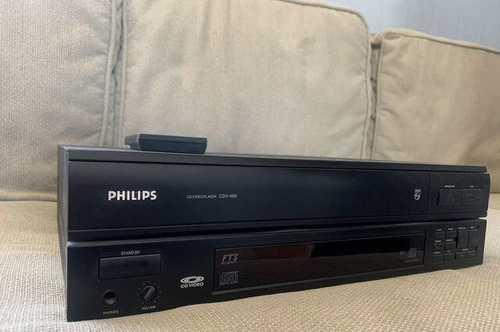 Philips CD video player CDV-496 Lazer disc