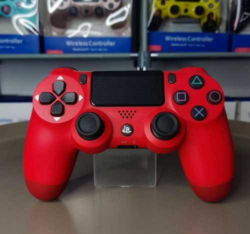 Джойстик ps4 Геймпад ps4 Dualshock 4 Красный