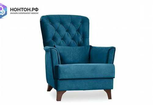 Кресло Ирис темно-синее