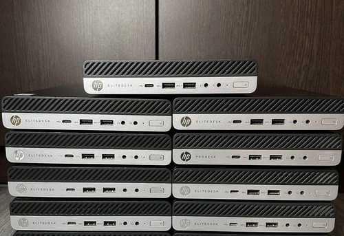 Неттоп HP EliteDesk 800 G3 i5-6500