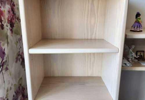 Книжный шкаф, сделанный на заказ (60, 39, 189 см)
