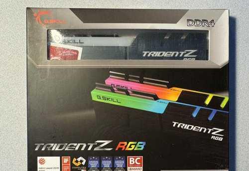 G.Skill DDR4 Trident Z RGB 32GB 3600MHz CL16