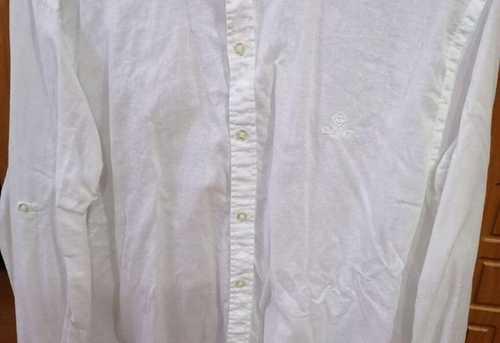 Рубашка мужская белая 48размер