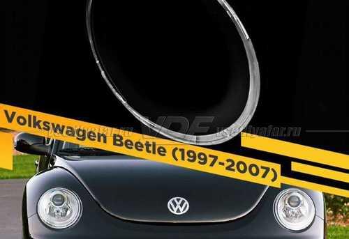Стекло для фары Volkswagen Beetle A4 (1997-2007) П