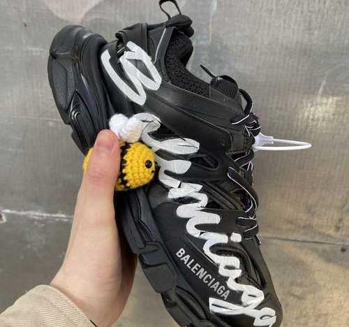 Balenciaga Track 1 Black Graffiti