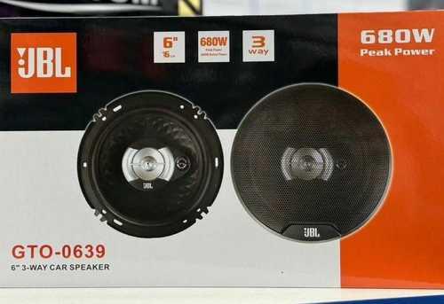 Автомобильные динамики JBL GTO-0639