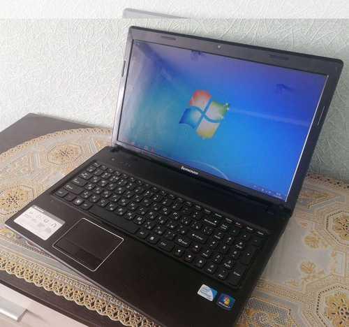 Ноутбук lenovo g570