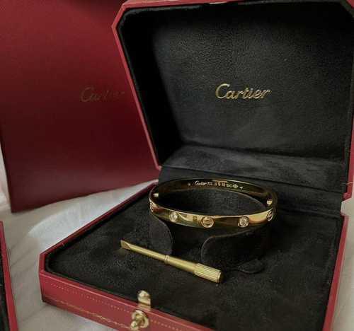 Комплект Cartier Love