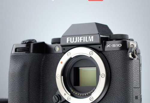 FujiFilm X-S10 Body Black (id-08240832)