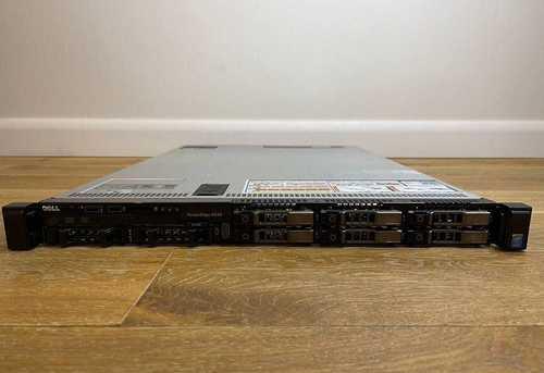 Сервер Dell R630 8SFF 2x E5-2643v3 384GB