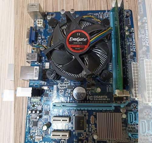 Gigabyte ga h61m s1 rev 2.1 сокет1155