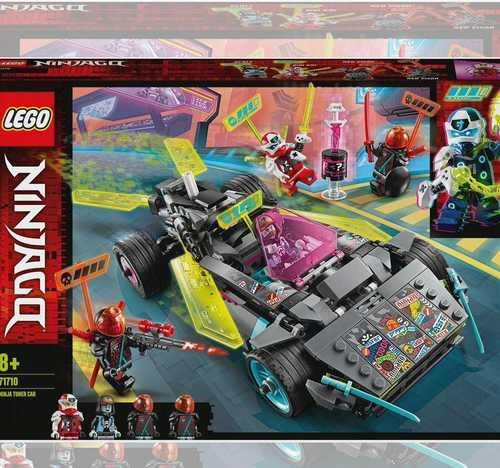 Новый конструктор lego Ninjago 71710 Специальный