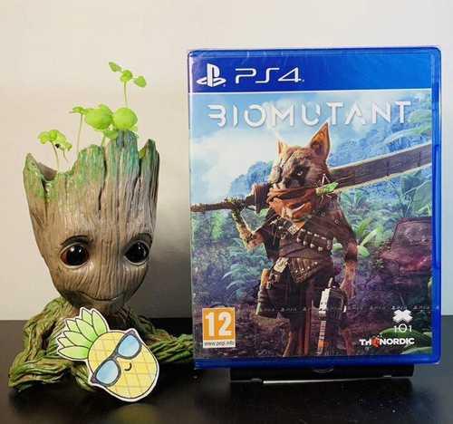 Biomutant для PS4 новый