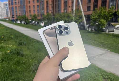 iPhone 15 Pro, 128 ГБ