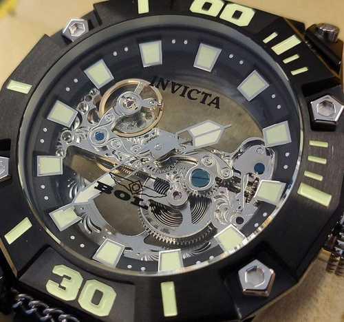 Швейцарские часы Invicta Bolt Automatic 41674