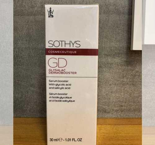 Сыворотка Sothys Glysalac Dermo Booster новая