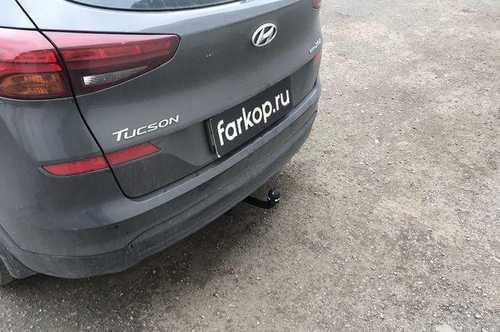 Фаркоп Baltex для Hyundai Tucson 2018-2021