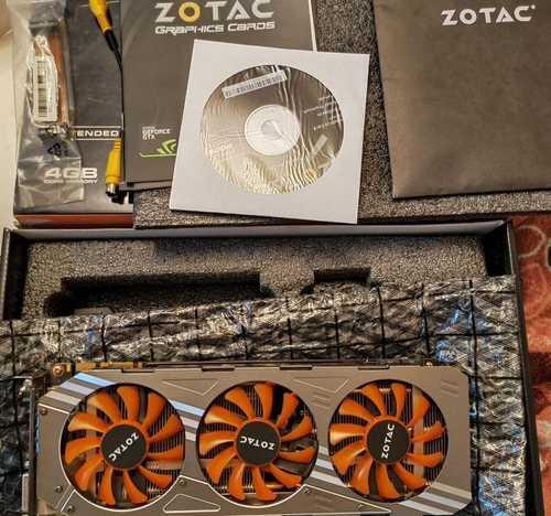 Zotac GTX 980 4Gb AMP Edition