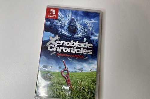 Xenoblade Chronicles Definitive Edition (Switch)