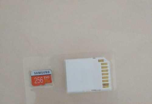 Карта памяти 256гб MicroSD