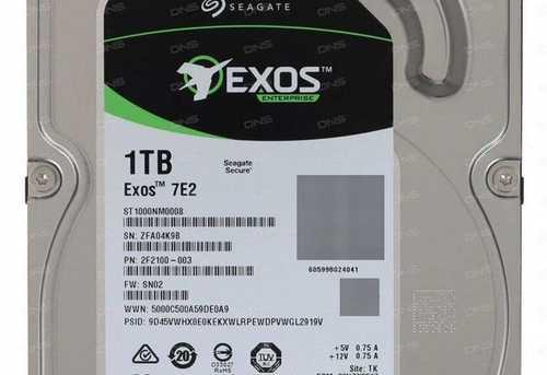 Жесткий диск Seagate exos ST1000NM0008 1TB