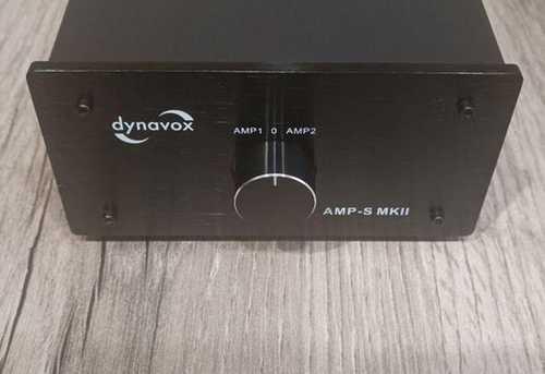 Коммутатор Dynavox amp-s mk2