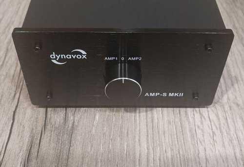 Коммутатор Dynavox amp-s mk2