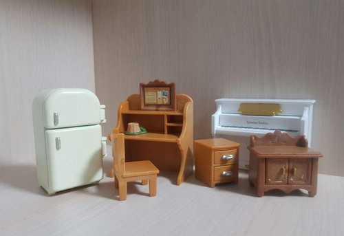 Лот. Мебель Sylvanian Families