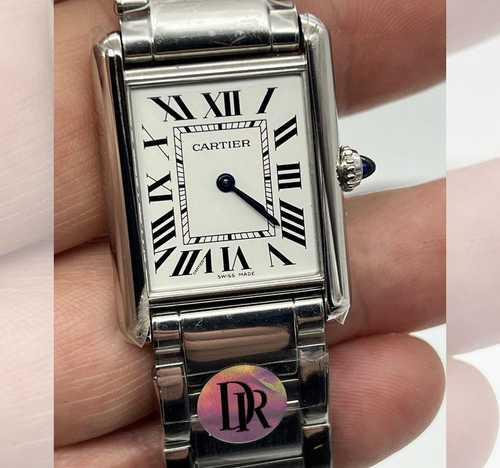 Часы Cartier Tank Must wsta0052