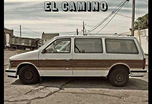 Виниловая пластинка The Black Keys - El Camino (10