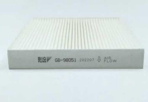 BIG filter GB-98051 Фильтр салонный
