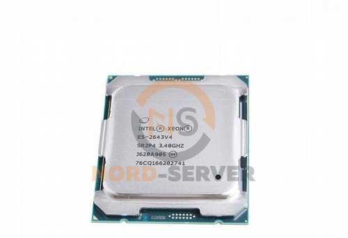 Процессор CPU Intel Xeon E5-2643v4 3.4Ghz 6 ядер