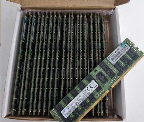 DDR4 lrdimm Samsung 2133Мгц 32Гб ecc HP 752372-081