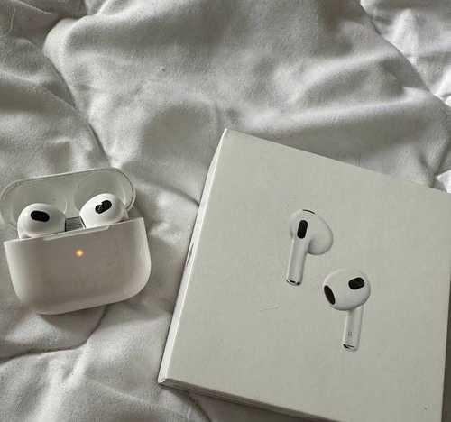 Наушники apple airpods 3