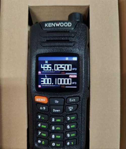 Рация Kenwood TK-X6 NEW 10 Ватт