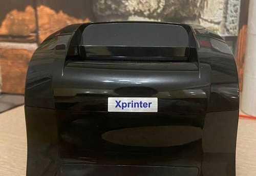 Термопринтер Xprinter XP-365B. Принтер этикеток