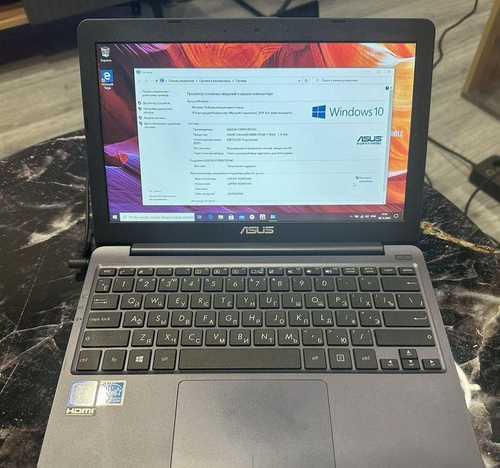 Ноутбук asus vivobook e203ma