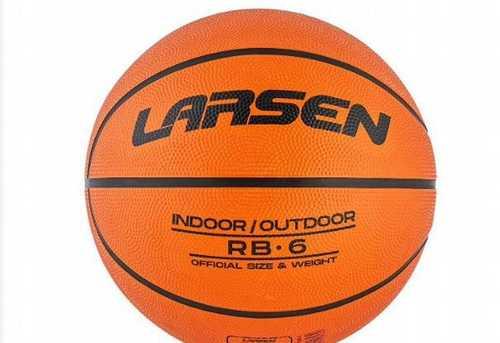 Мяч баскетбольны Larsen RB-6 RB-6/328429,R