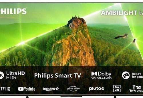 Телевизор новый Philips 50PUS8108