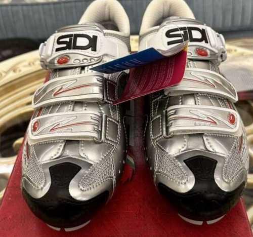 Велотуфли MTB Sidi spider srs carbon 43,5