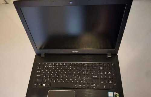 Игровой ноутбук Acer aspire GTX950